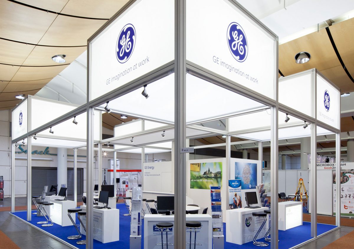 Modular stands | LÜCO Internationaler Messebau Nord GmbH